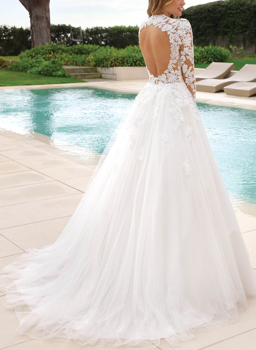 A Line Wedding Dresses – Page 7 – Dressystars